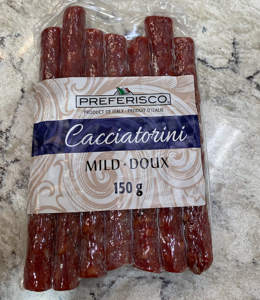 Preferisco Mild Cacciattorini Sticks / 150g | Kev's Épicerie Gourmet Store